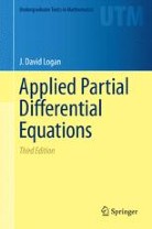 Applied Partial Differential Equations | SpringerLink
