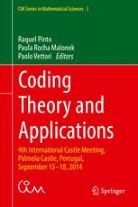 Coding Theory and Applications | SpringerLink