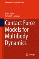 Contact Force Models for Multibody Dynamics | SpringerLink