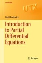 Introduction to Partial Differential Equations | SpringerLink