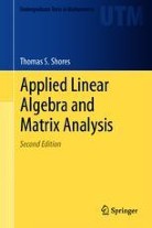 Applied Linear Algebra and Matrix Analysis | SpringerLink