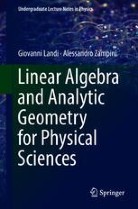 Linear Algebra and Analytic Geometry for Physical Sciences | SpringerLink