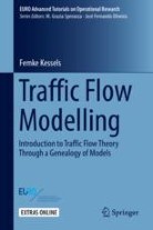 Traffic Flow Modelling | SpringerLink