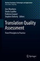 Metrics for Translation Quality Assessment: A Case for Standardising ...