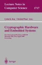 Cryptographic Hardware and Embedded Systems | SpringerLink