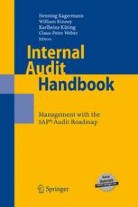 Internal Audit Handbook | SpringerLink