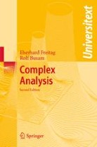 Complex Analysis | SpringerLink