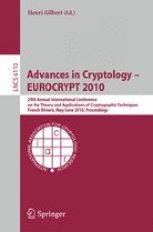 Fully Homomorphic Encryption over the Integers | SpringerLink