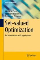 Set-valued Optimization | SpringerLink