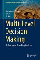 Multi-Level Decision Making | SpringerLink