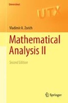 Mathematical Analysis II | SpringerLink