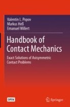 Handbook of Contact Mechanics | SpringerLink