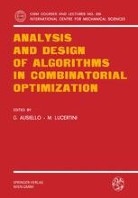 Analysis and Design of Algorithms in Combinatorial Optimization | SpringerLink