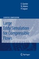 Large Eddy Simulation for Compressible Flows | SpringerLink