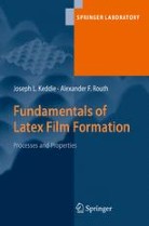Fundamentals of Latex Film Formation | SpringerLink