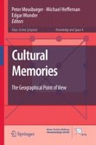 Communicative and Cultural Memory | SpringerLink