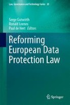 Reforming European Data Protection Law | SpringerLink