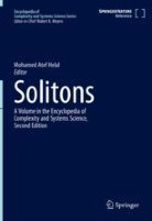 Encyclopedia of Complexity and Systems Science Series | Book series home