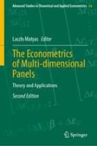 Advanced Studies in Theoretical and Applied Econometrics | Book series home