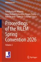 RILEM Bookseries | Book series home