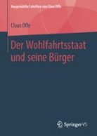 Ausgewählte Schriften von Claus Offe | Book series home