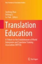 New Frontiers in Translation Studies | Book titles in this series