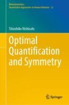 Behaviormetrics: Quantitative Approaches to Human Behavior | Book titles in this series
