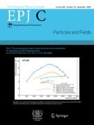 The European Physical Journal C | Volumes and issues