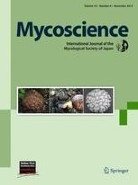 Mycoscience | Volumes and issues