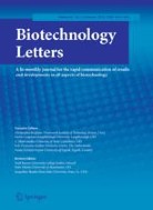Biotechnology Letters | Home