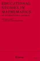 Educational Studies in Mathematics | Volumes and issues