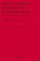 Educational Studies in Mathematics | Volume 112, issue 1