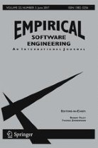 Empirical Software Engineering | Home