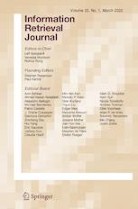 Information Retrieval Journal | Home