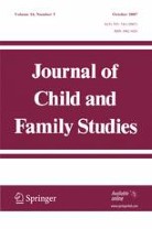 Journal of Child and Family Studies | Volume 16, issue 5