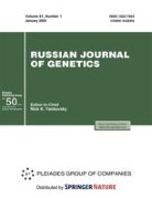 Russian Journal of Genetics | Volumes and issues