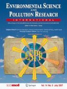 Environmental Science and Pollution Research | Volume 14, issue 5