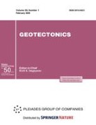 Geotectonics | Volumes and issues