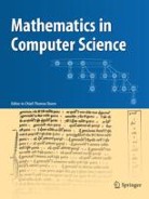 Mathematics in Computer Science | Volumes and issues