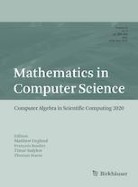 Mathematics in Computer Science | Home