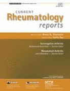 Current Rheumatology Reports | Volume 9, issue 5