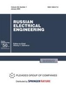 Russian Electrical Engineering | Volumes and issues