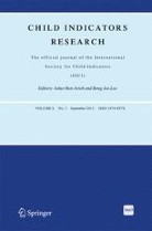 Child Indicators Research | Volume 1, issue 2