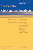 The Journal of Geometric Analysis | Home