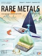 Rare Metals | Volume 41, issue 9