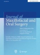Journal of Maxillofacial and Oral Surgery | Volume 15, supplement issue 1