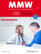 MMW - Fortschritte der Medizin | Volume 158, issue 12