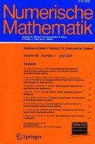 Numerische Mathematik | Volumes and issues