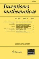 Inventiones mathematicae | Volume 169, issue 1