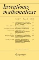 Inventiones mathematicae | Volume 217, issue 2
